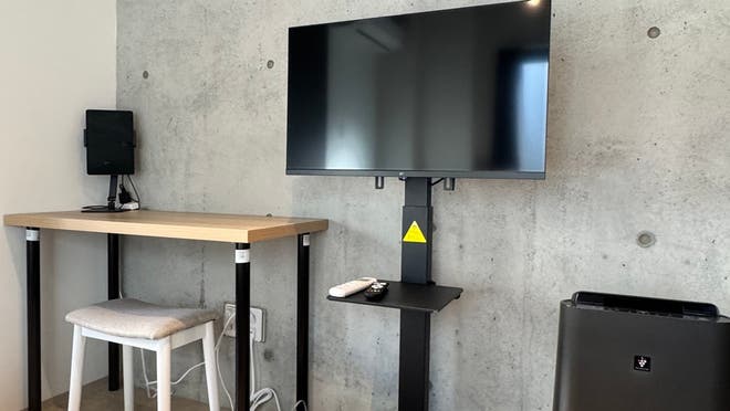 【南馬込】新築1LDK|コンクリ×ミニマル空間で撮影・配信・デートに使えるの写真2