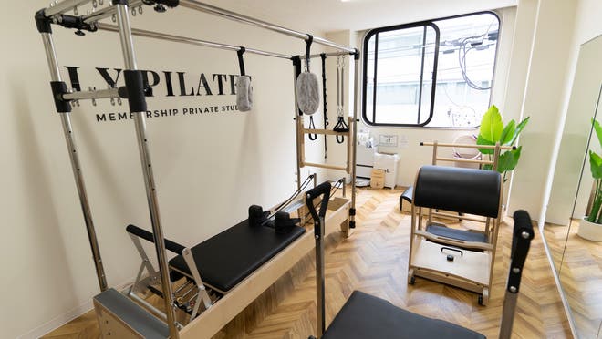 【心斎橋】ピラティスマシン完備|完全個室|洗練されたプライベートスタジオ|当日予約可の写真1
