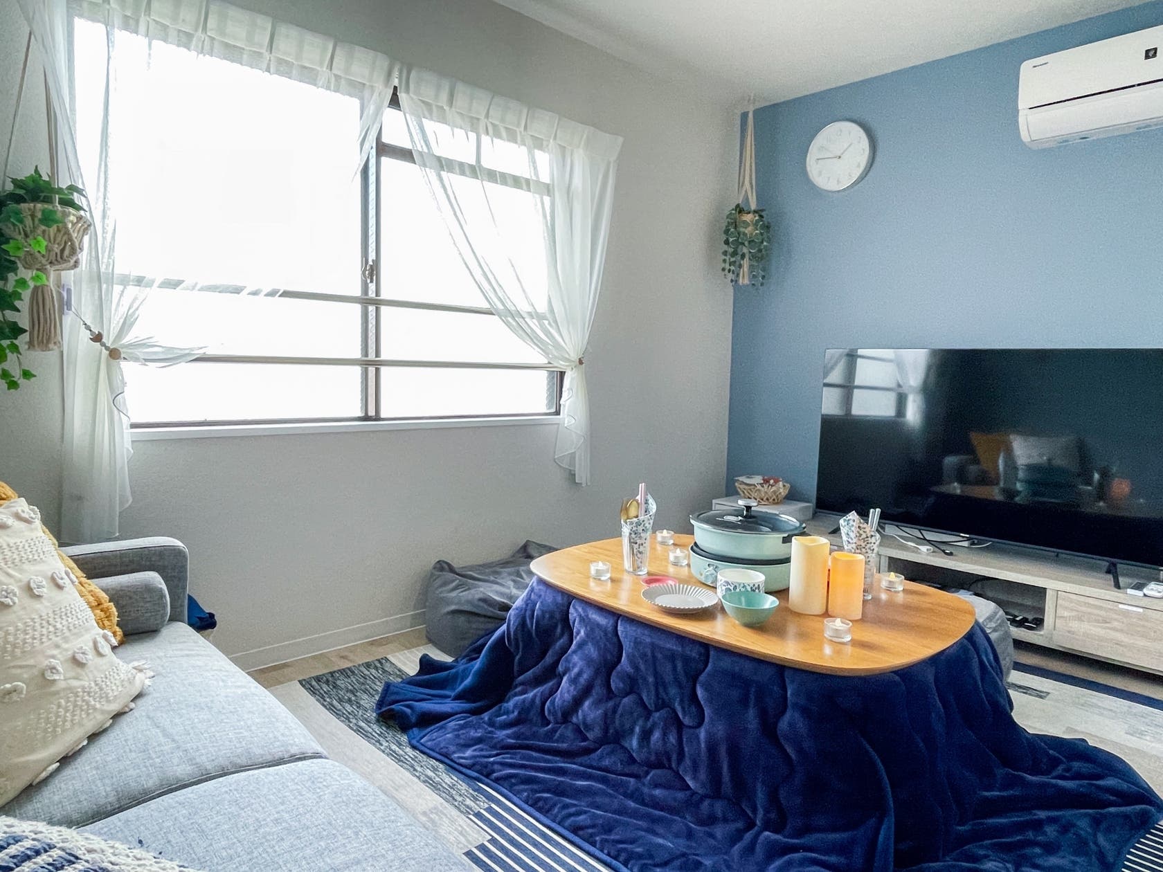 クリスマス装飾中🎅こたつ設置 - Kukka - 鑑賞会/推し活/誕生日/デートに💕Netflix アマプラ見放題👀の写真3