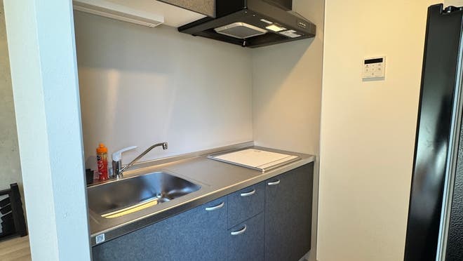 【南馬込】新築1LDK|コンクリ×ミニマル空間で撮影・配信・デートに使えるの写真6