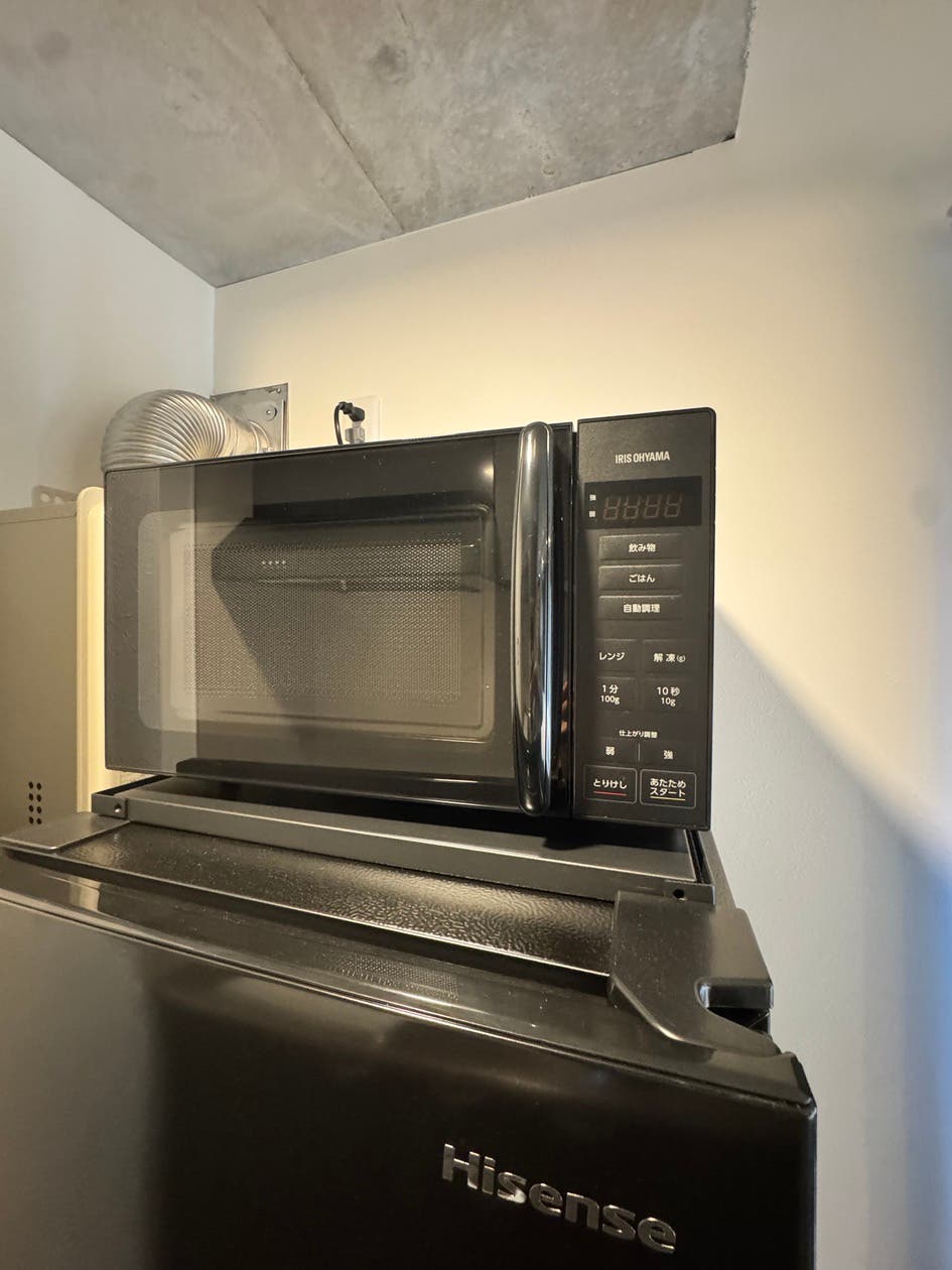 【南馬込】新築1LDK｜コンクリ×ミニマル空間で撮影・配信・デートに使えるの写真7