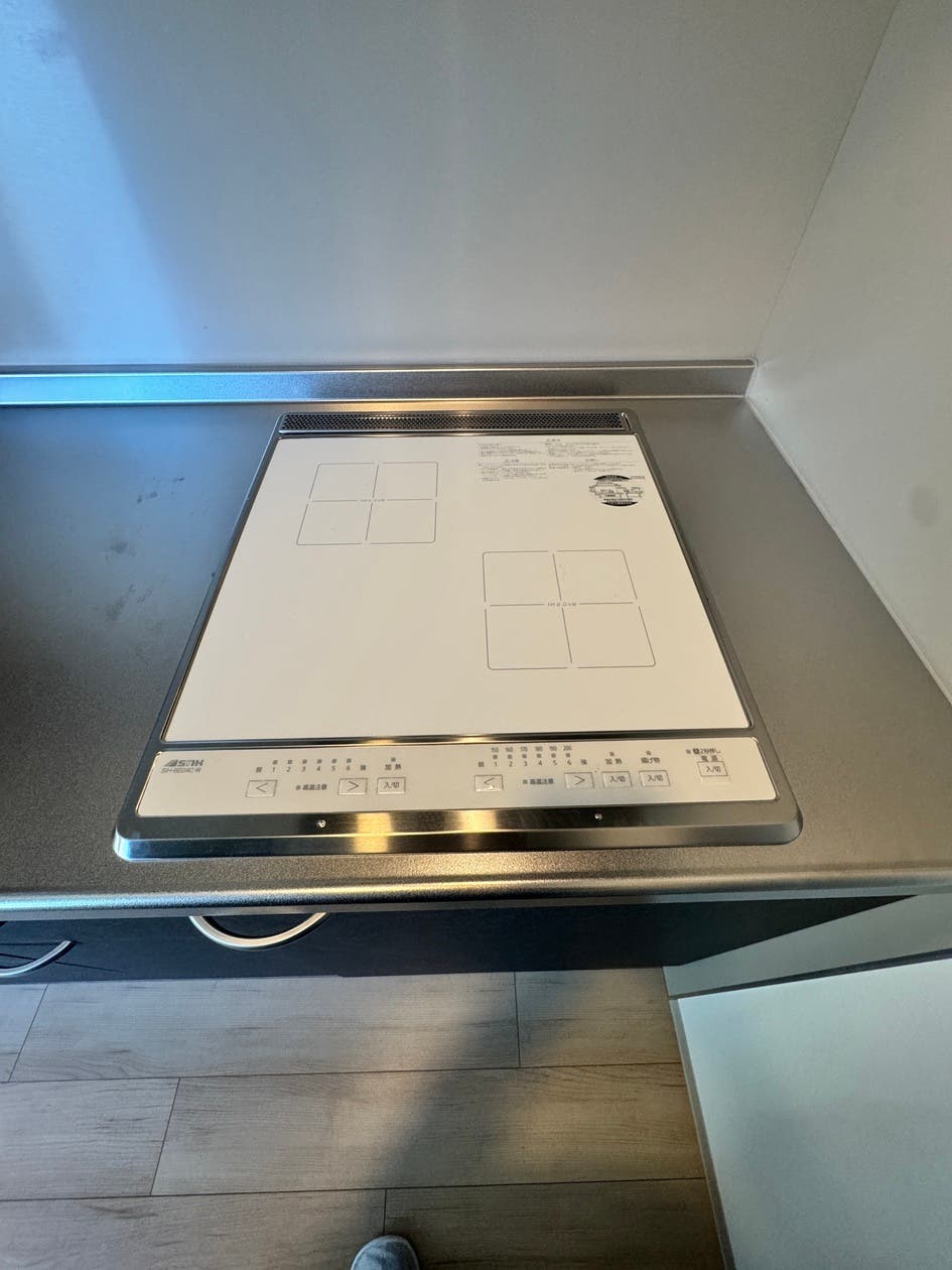 【南馬込】新築1LDK｜コンクリ×ミニマル空間で撮影・配信・デートに使えるの写真9