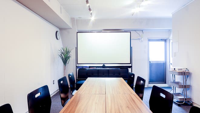 【カフェカーム梅田】大阪駅・梅田駅エリア 北新地駅徒歩2分♪完全個室・貸スペース・イベントスペース・高機能プロジェクターの写真11