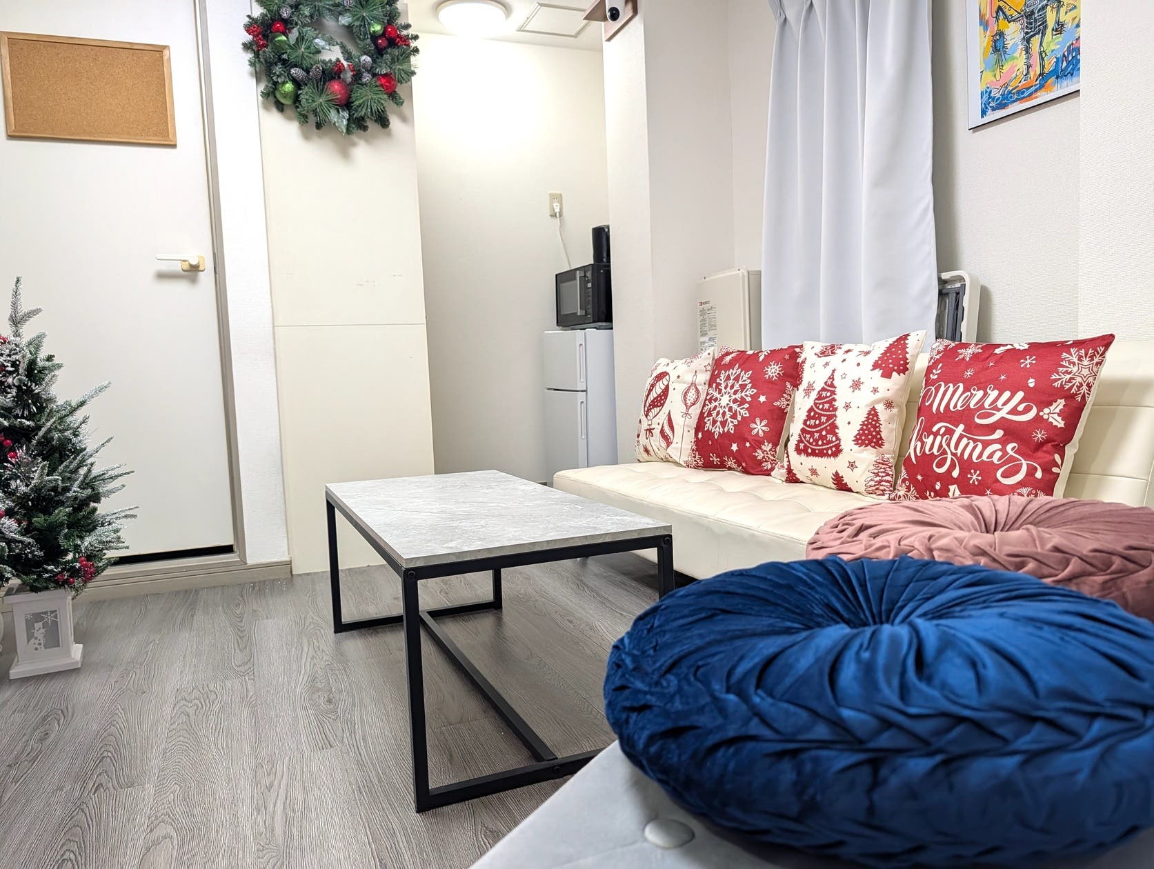 パーティルーム 市川駅2分｜65型4Kで映画鑑賞◎｜クリスマス🎄/おうちデート/女子会/推し活/誕生日会/忘年会/クリスマス会の写真4