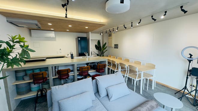 新店✨リノスペキッチン西新宿ウェール🍳クリスマス🎄忘年会・デート・料理・ホームパーティ・飲み会・打ちあげ・歓迎会・撮影・収録の写真2