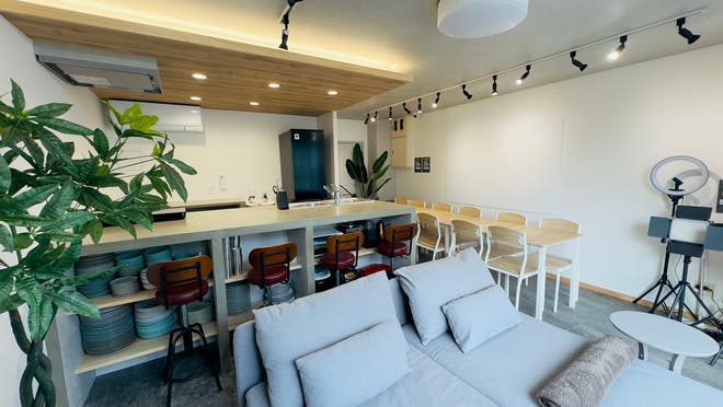 新店✨リノスペキッチン西新宿ウェール🍳クリスマス🎄忘年会・デート・料理・ホームパーティ・飲み会・打ちあげ・歓迎会・撮影・収録の写真5