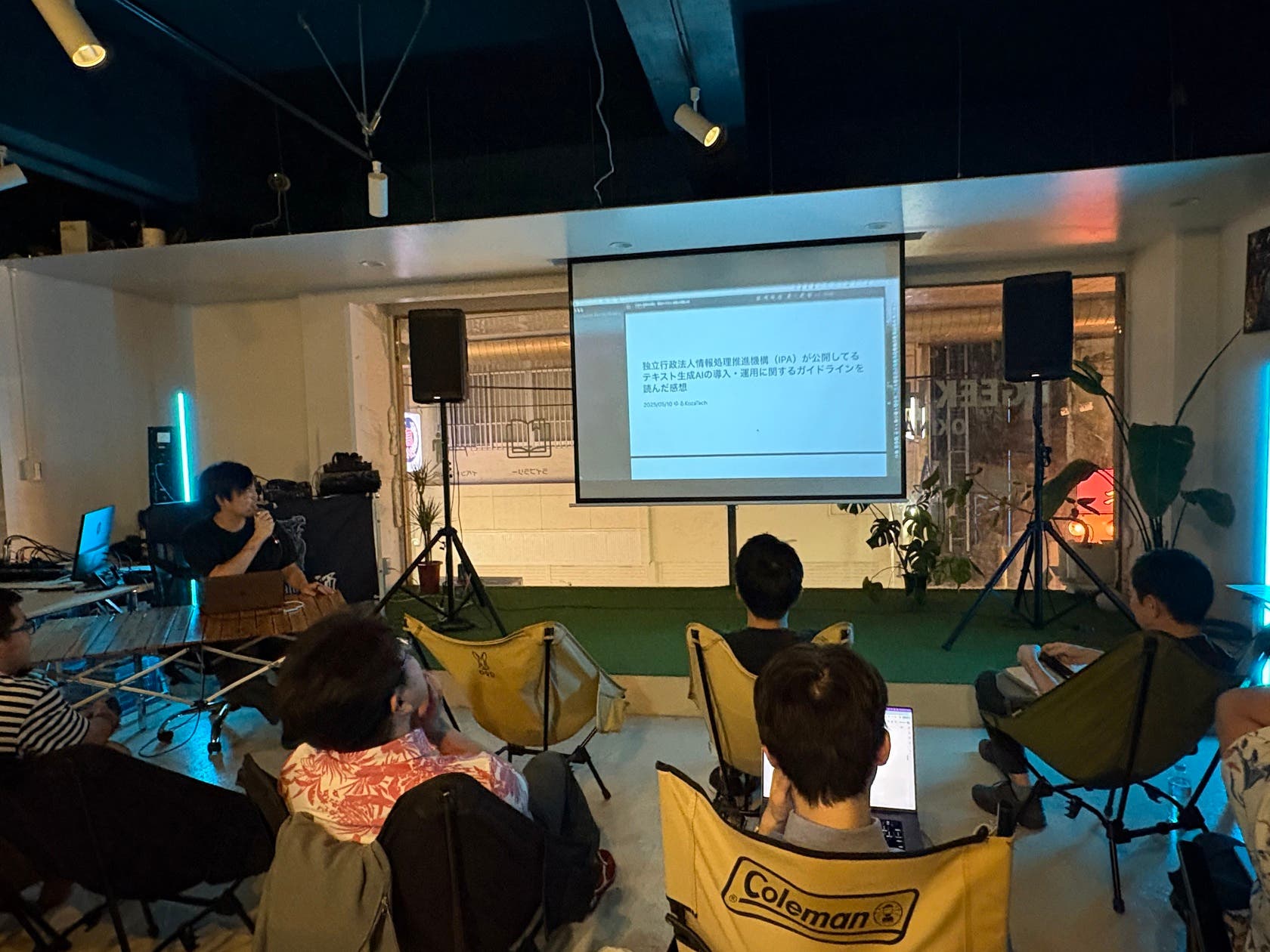 コザ商店街の中心・イベント／収録／制作に使える多機能スペース｜KOZA BASECAMPの写真4