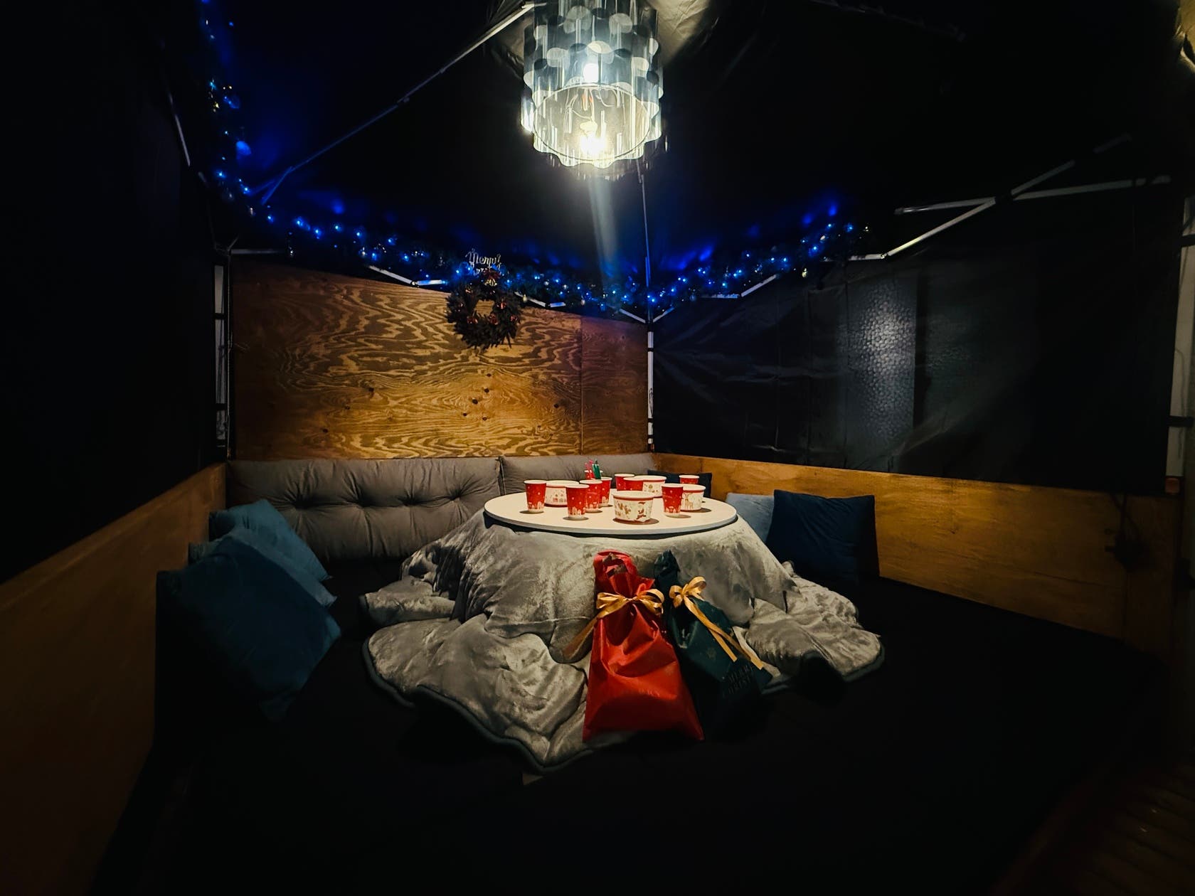 冬はぬくぬくコタンピング💕BBQグリル無料貸し出し🍖鍋🍲たこ焼き🐙クリスマス🎄圧倒的映えスポットで盛り上がろう！の写真7