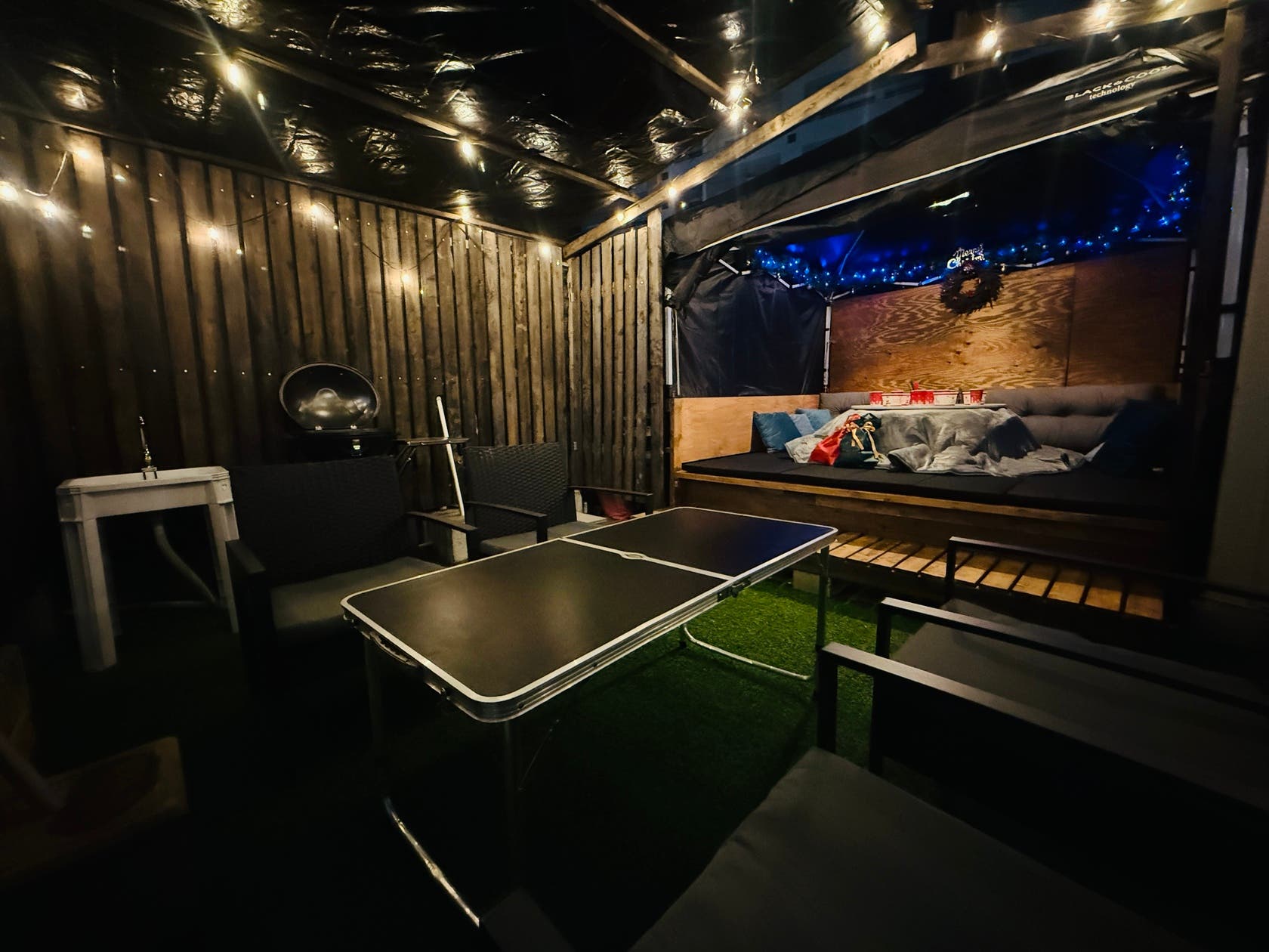 冬はぬくぬくコタンピング💕BBQグリル無料貸し出し🍖鍋🍲たこ焼き🐙クリスマス🎄圧倒的映えスポットで盛り上がろう！の写真3