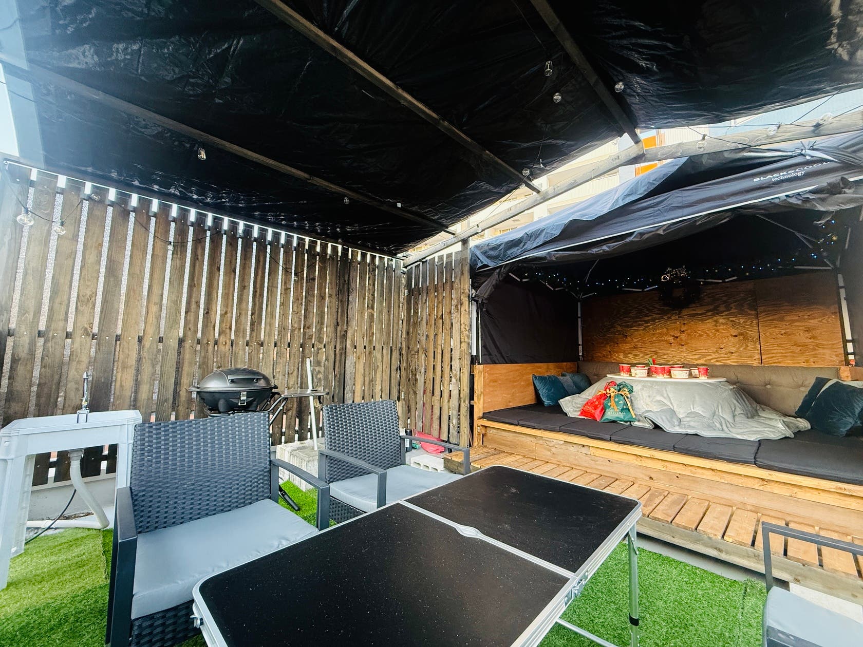 冬はぬくぬくコタンピング💕BBQグリル無料貸し出し🍖鍋🍲たこ焼き🐙クリスマス🎄圧倒的映えスポットで盛り上がろう！の写真8