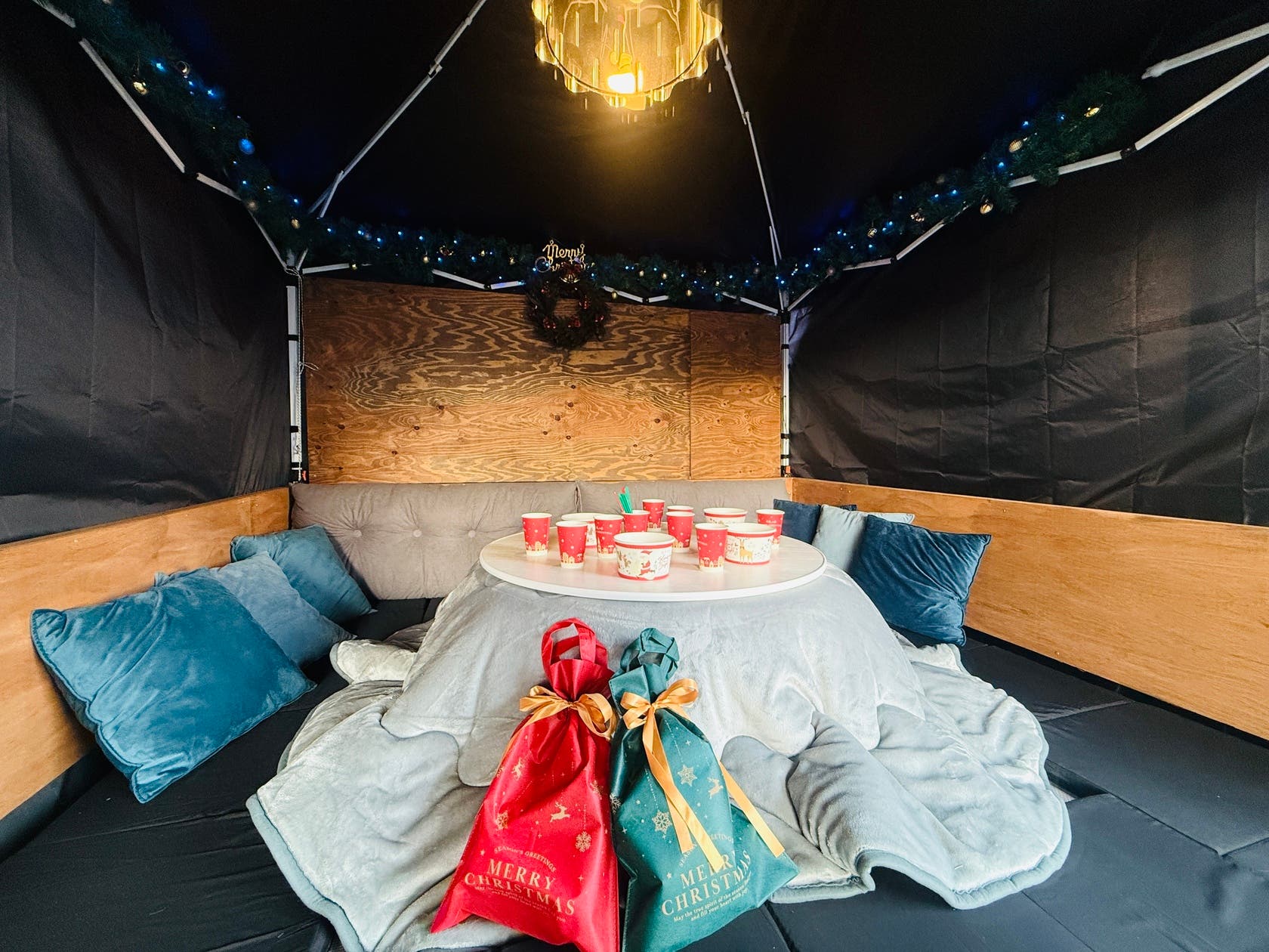 冬はぬくぬくコタンピング💕BBQグリル無料貸し出し🍖鍋🍲たこ焼き🐙クリスマス🎄圧倒的映えスポットで盛り上がろう！の写真5