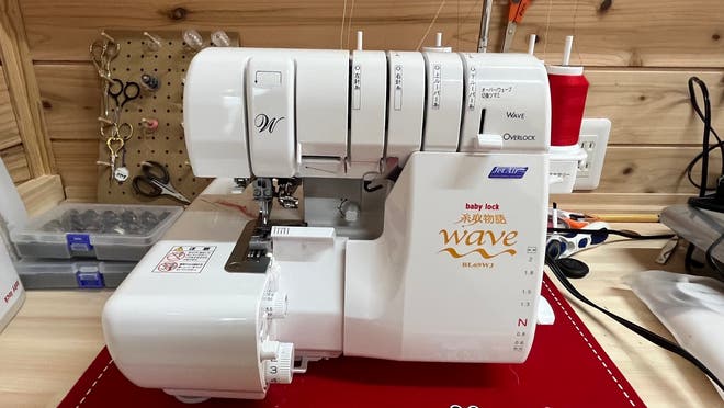 ミシンと作業スペースのレンタル。職業用ミシン、ロックミシン完備。A1サイズのカッティングマットで広々作業。駐車場完備。の写真8