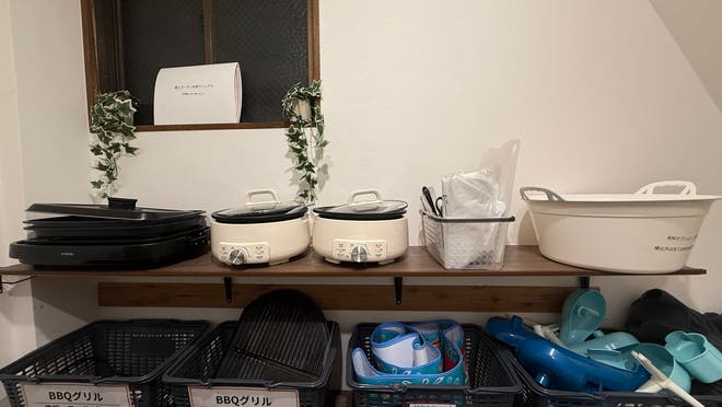 冬でもぬくぬく👍電気毛布無料貸し出し中💕【八丁畷駅1分】屋上グランピングガーデン🍖の写真18