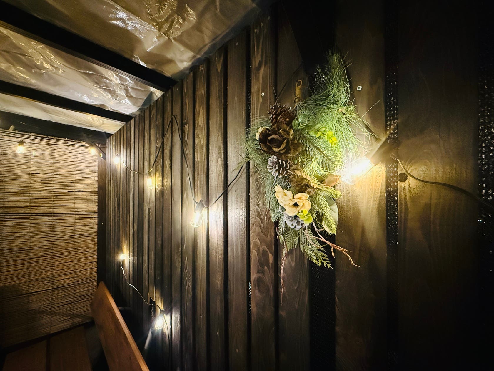 冬でもぬくぬく👍電気毛布無料貸し出し中💕【八丁畷駅1分】屋上グランピングガーデン🍖の写真10