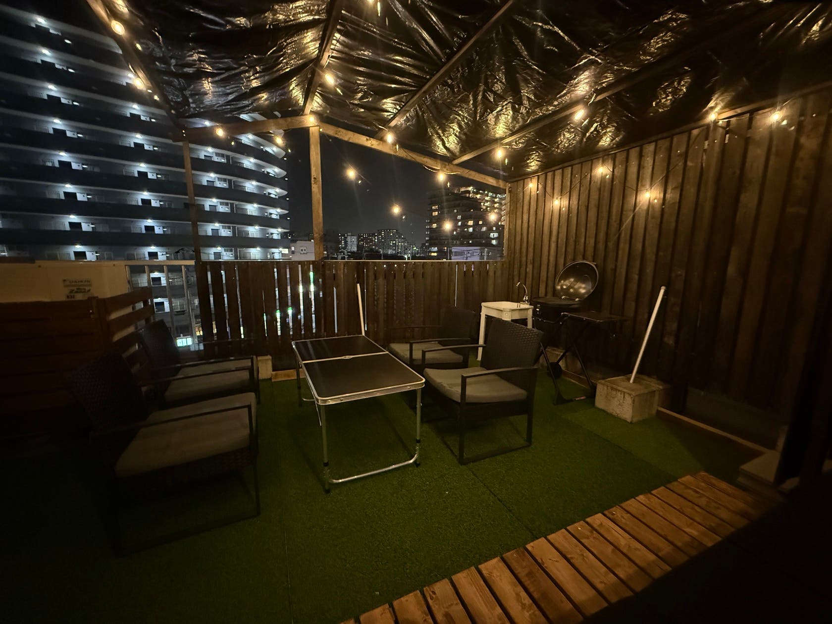 冬はぬくぬくコタンピング💕BBQグリル無料貸し出し🍖鍋🍲たこ焼き🐙クリスマス🎄圧倒的映えスポットで盛り上がろう！の写真9