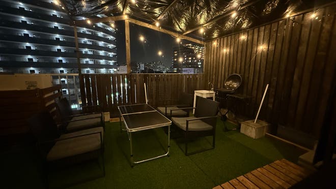 冬はぬくぬくコタンピング!BBQグリル無料貸し出し!鍋やたこ焼きパーティーもOK♪圧倒的映えスポットで盛り上がろう!の写真10