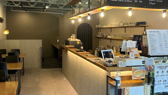 グラングリーン大阪エリアのカフェの写真2