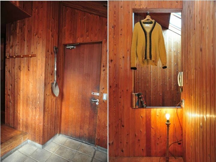 世田谷区 喜多見駅徒歩７分　自然光が入りお庭が見えるリビング＆ダイニング　キッチン付きのアンティークな空間 １Fの写真8