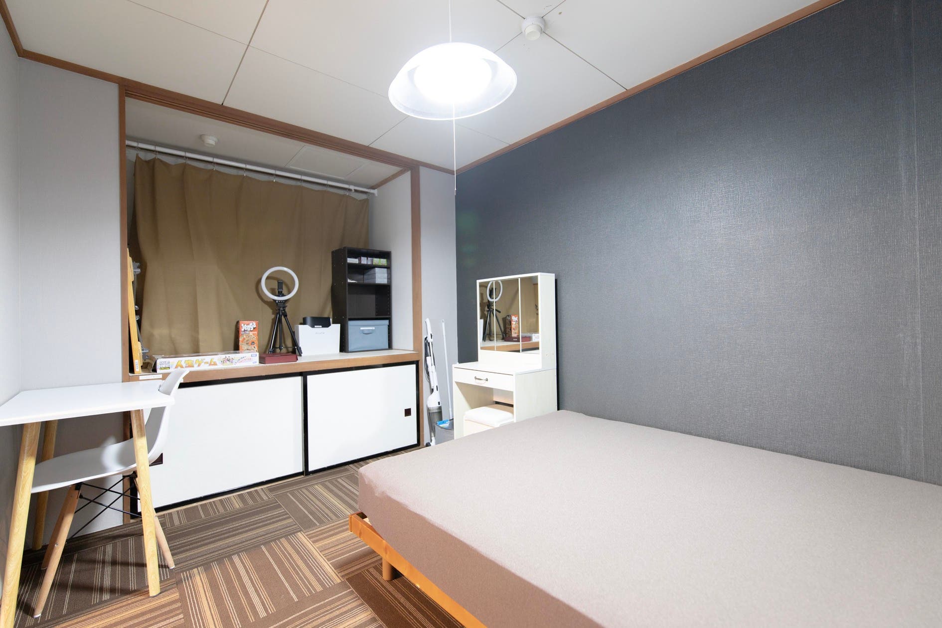 ✨地域最安値挑戦✨【すすきの繁華街すぐ】50型TVで大人気ゲームや映画鑑賞📺無料wi-fi🎵『502』の写真7