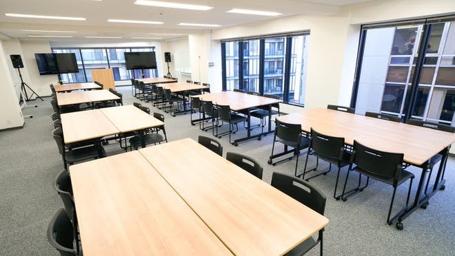 渋谷駅徒歩3分!宮益坂沿いに位置する貸会議室(4F-A+9F-A)の写真7