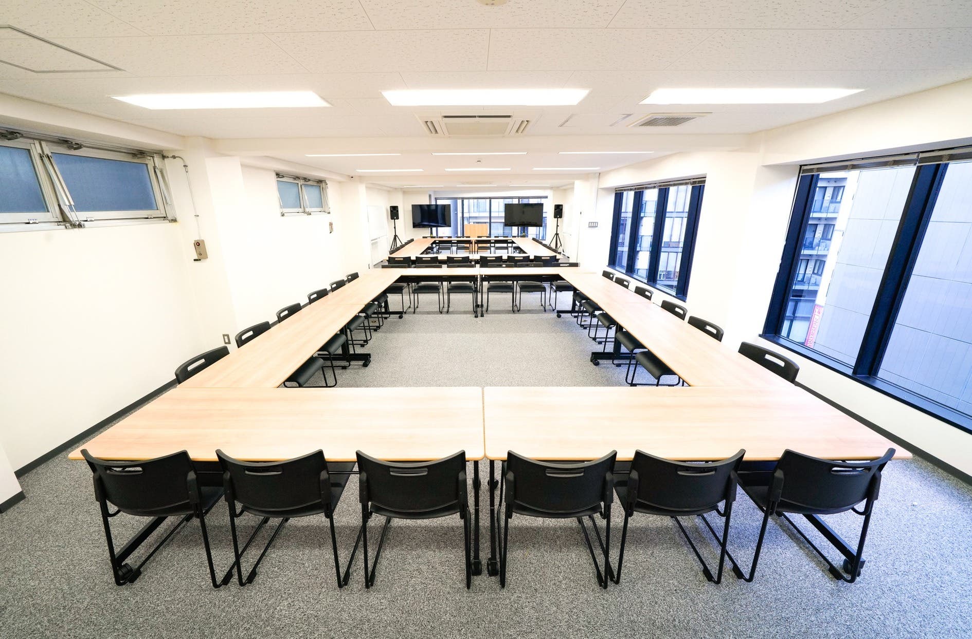 渋谷駅徒歩3分！宮益坂沿いに位置する貸会議室(4F-A+9F-A)の写真9