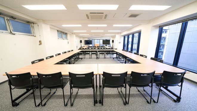 渋谷駅徒歩3分!宮益坂沿いに位置する貸会議室(4F-A+9F-A)の写真10