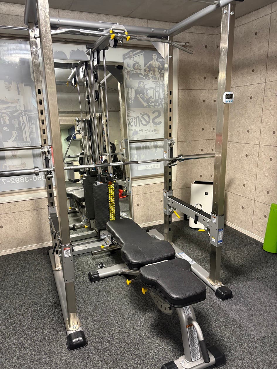 【武蔵小杉駅徒歩５分・新丸子駅徒歩30秒】駅近、清潔感のある内装『SENSE BODY DESIGN STUDIO武蔵小杉店』の写真10