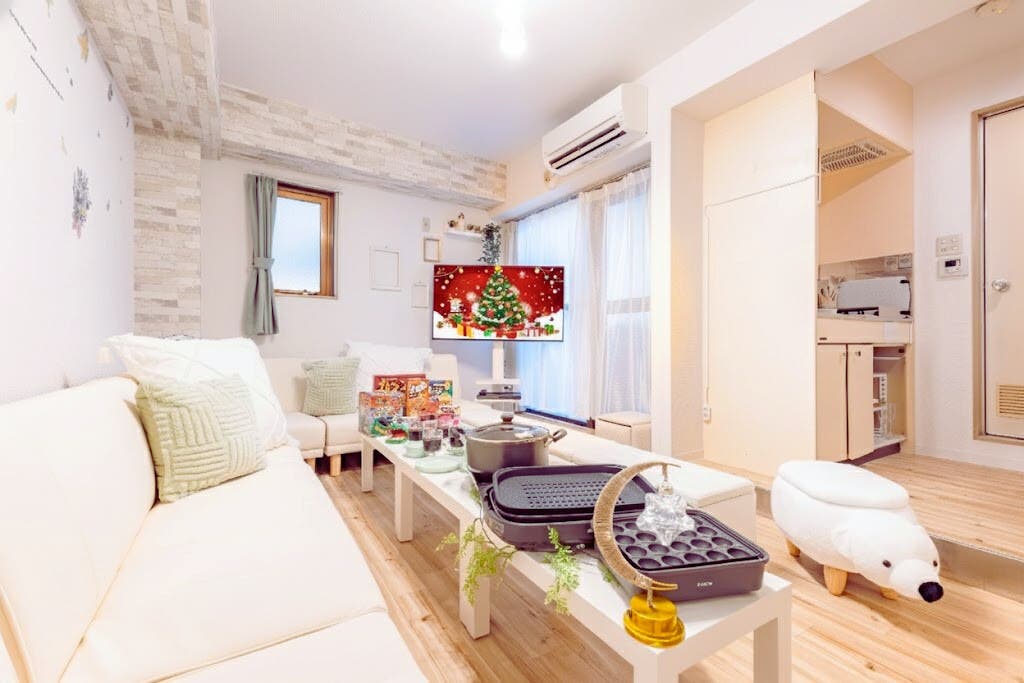 NEW🎉最大23名🉐梅田駅5分🌟パーティ🎉飲み会🍻女子会💓タコパ🐙クリスマス🎄忘年会🍻新年会🌅fairy梅田の写真1