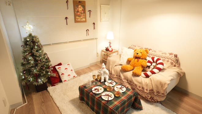 新宿駅近|韓国風の可愛い空間で女子会に最適✨写真映え抜群のレンタルスペース🎀の写真2