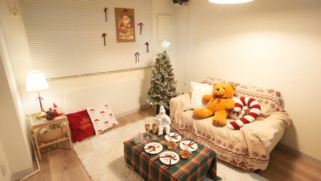 新宿駅近|韓国風の可愛い空間で女子会に最適✨写真映え抜群のレンタルスペース🎀の写真4