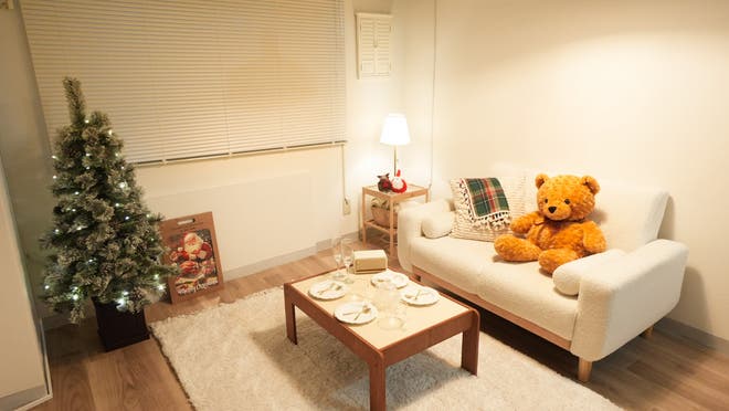 新宿駅近|韓国風の可愛い空間で女子会に最適✨写真映え抜群のレンタルスペース🎀の写真8