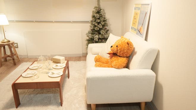 新宿駅近|韓国風の可愛い空間で女子会に最適✨写真映え抜群のレンタルスペース🎀の写真9