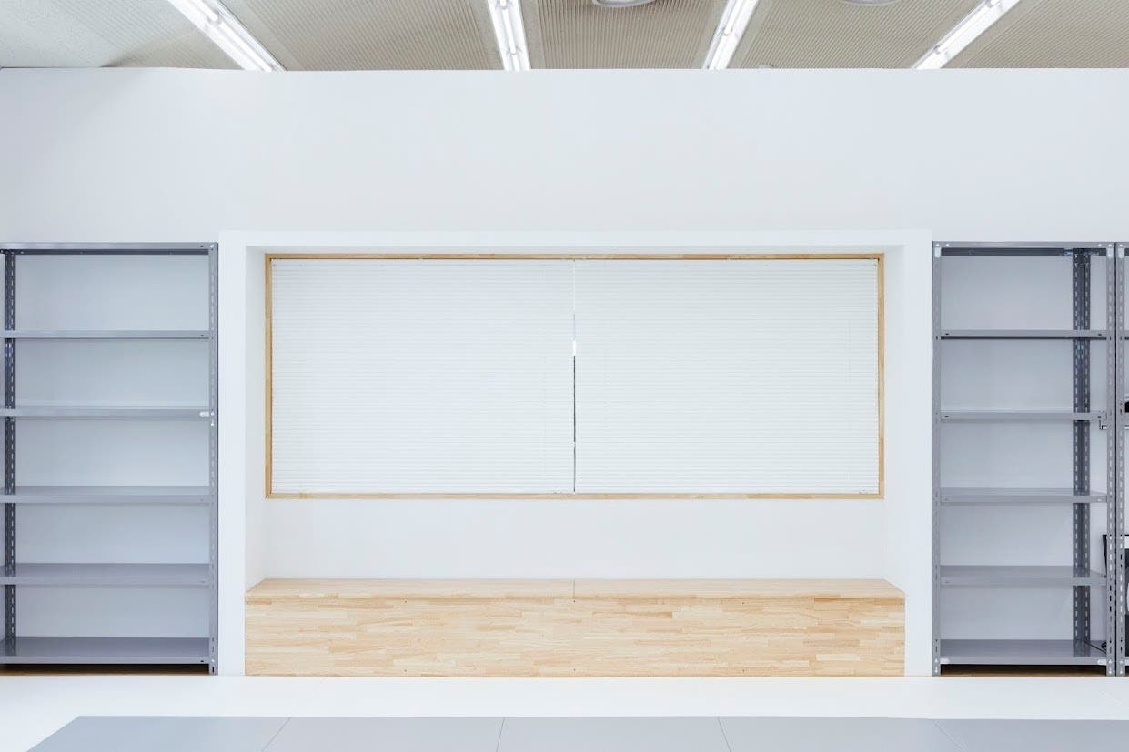 【STUDIO A(マットスタジオ)】「HOME/WORK VILLAGE」にある床や壁に安全性の高いマットのスタジオ66.7㎡の写真2