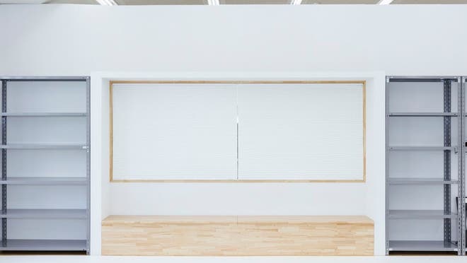 【STUDIO A(マットスタジオ)】「HOME/WORK VILLAGE」にある床や壁に安全性の高いマットのスタジオ66.7㎡の写真2