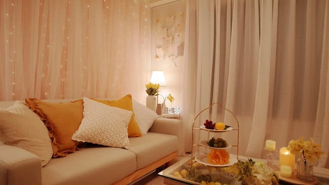 大宮駅5分|韓国風の可愛い空間で女子会に最適✨写真映え抜群のレンタルスペース🎀の写真4