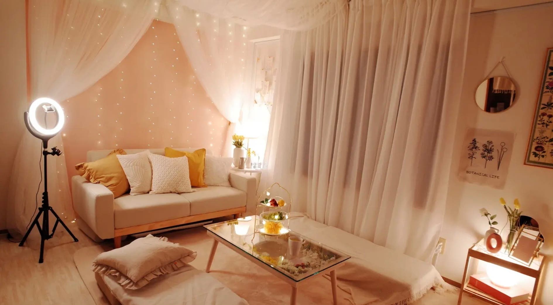 大宮駅5分｜韓国風の可愛い空間で女子会に最適✨写真映え抜群のレンタルスペース🎀の写真14