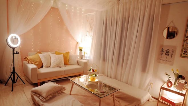 大宮駅5分|韓国風の可愛い空間で女子会に最適✨写真映え抜群のレンタルスペース🎀の写真7