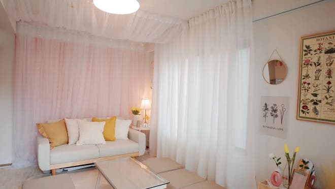 大宮駅5分|韓国風の可愛い空間で女子会に最適✨写真映え抜群のレンタルスペース🎀の写真8