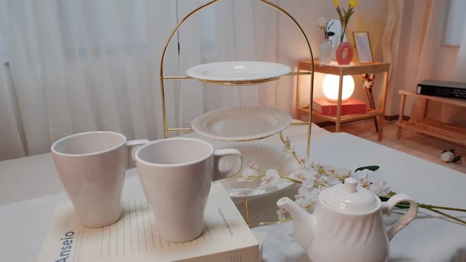 大宮駅5分|韓国風の可愛い空間で女子会に最適✨写真映え抜群のレンタルスペース🎀の写真13