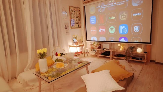 大宮駅5分|韓国風の可愛い空間で女子会に最適✨写真映え抜群のレンタルスペース🎀の写真2