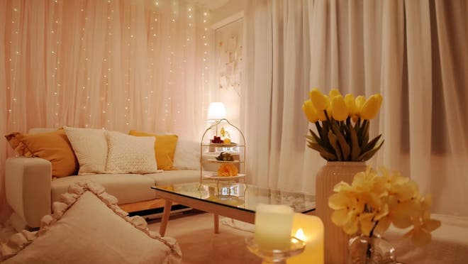 大宮駅5分|韓国風の可愛い空間で女子会に最適✨写真映え抜群のレンタルスペース🎀の写真3