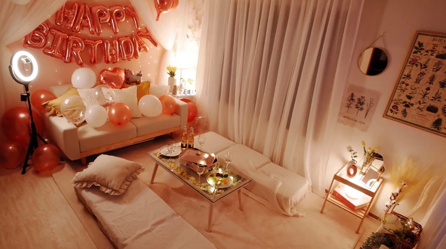 大宮駅5分｜韓国風の可愛い空間で女子会に最適✨写真映え抜群のレンタルスペース🎀の写真12