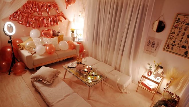 大宮駅5分|韓国風の可愛い空間で女子会に最適✨写真映え抜群のレンタルスペース🎀の写真5