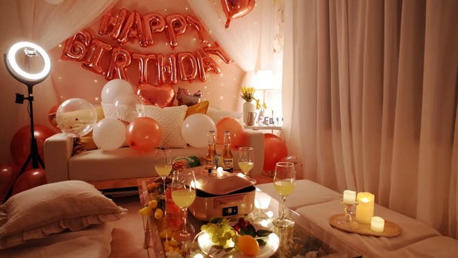 大宮駅5分|韓国風の可愛い空間で女子会に最適✨写真映え抜群のレンタルスペース🎀の写真6