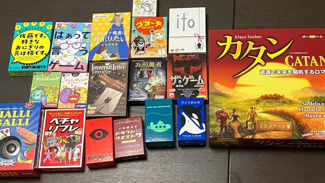 伏見駅徒歩2分 ボードゲーム&パーティーの写真3