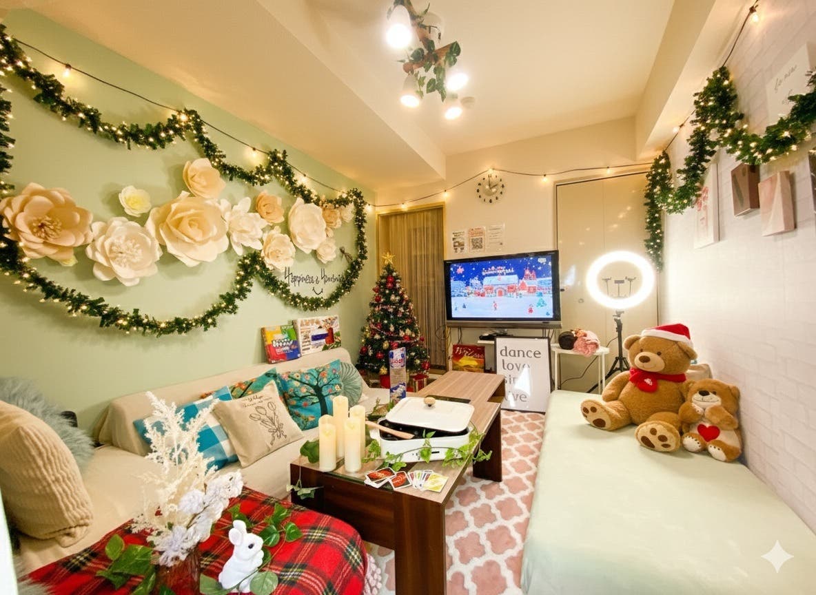 【💐特割✨最大50％OFF】柏💐Francfrancで高級感をグッと演出✨女子会💑子連れママ会に最適｜最大８名🆗24H可の写真1