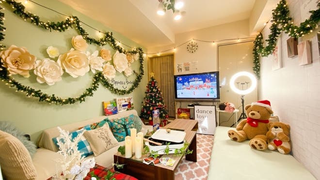 【💐特割✨最大50%OFF】柏💐Francfrancで高級感をグッと演出✨女子会💑子連れママ会に最適|最大8名🆗24H可の写真1