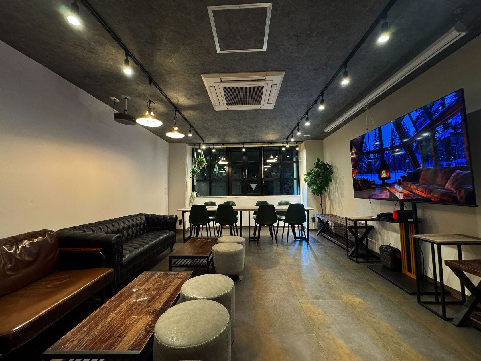 【レビュー割🌸】GOZAR新宿御苑｜新宿御苑前駅4分｜📺100㌅でゲーム大会&ボードゲーム＆ビジネス会議🎉の写真2