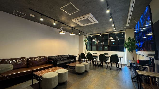 【レビュー割🌸】GOZAR新宿御苑|新宿御苑前駅4分|📺100㌅でゲーム大会&ボードゲーム&ビジネス会議🎉の写真3