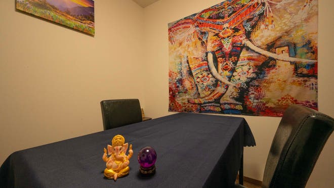 関内駅3分|占い・ヒーリング・セッションに最適な落ち着いた個室空間の写真2